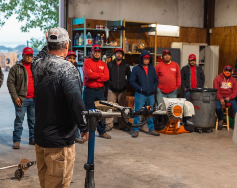 Commercial Lawn and Landscape Services Wylie TX | Dyna-Mist