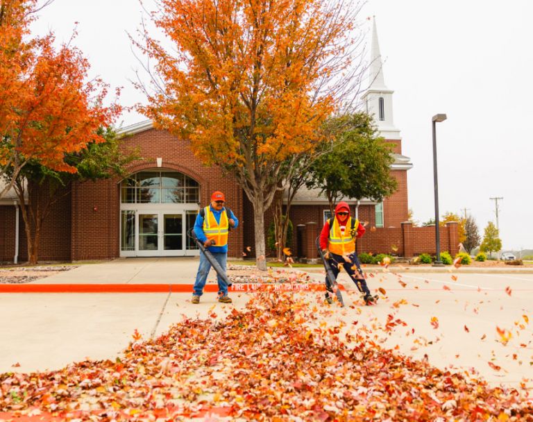 Commercial Lawn and Landscape Services Wylie TX | Dyna-Mist