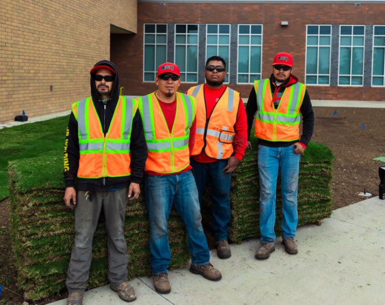 Commercial Lawn and Landscape Services Wylie TX | Dyna-Mist