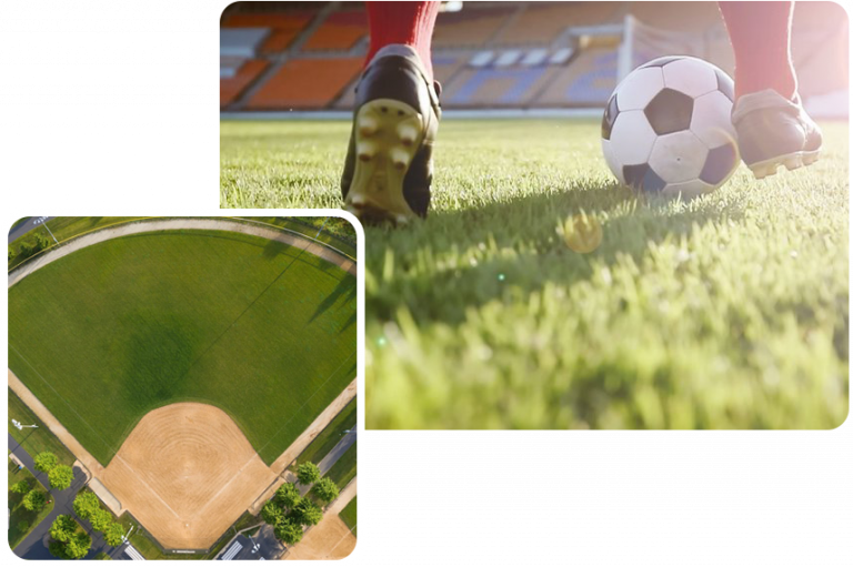 Commercial Athletic Field Landscaping Services Wylie TX | Dyna-Mist