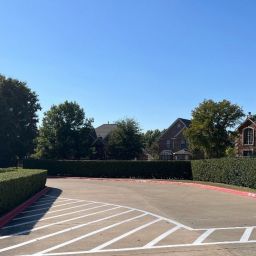 Parking Lot Sweeping - Dyna-Mist